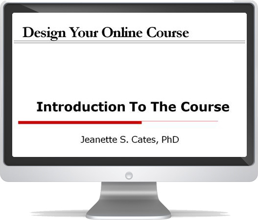 Online Course Design | eLearning | Design Your Online Course